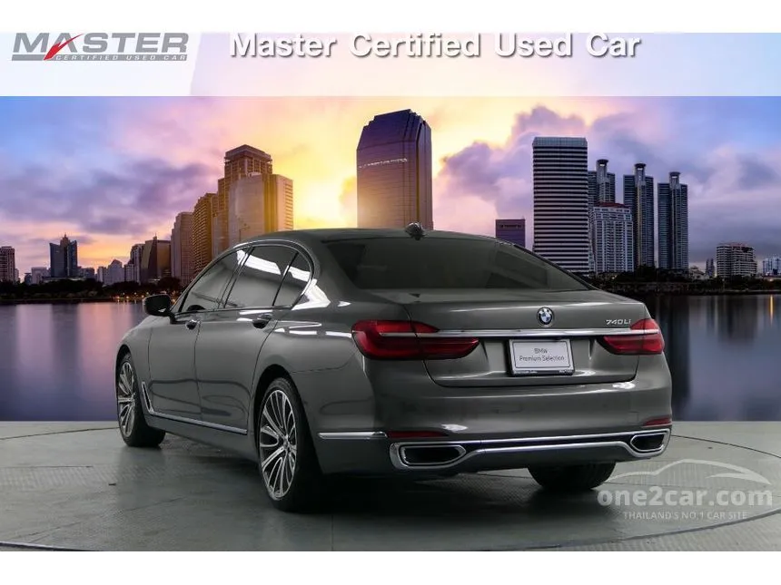 2017 BMW 740Li 3.0 G12 (ปี 16-20) Pure Excellence Sedan for sale on One2car