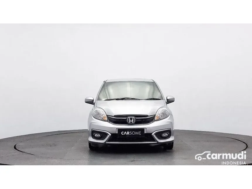 Jual Mobil Honda Brio 2017 Satya E 1.2 di Banten Manual Hatchback ...