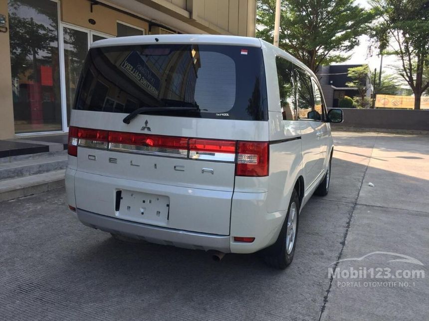 Jual Mobil Mitsubishi Delica 2015 D5 2.0 di DKI Jakarta Automatic Van Wagon Putih Rp 149.000.000 ...