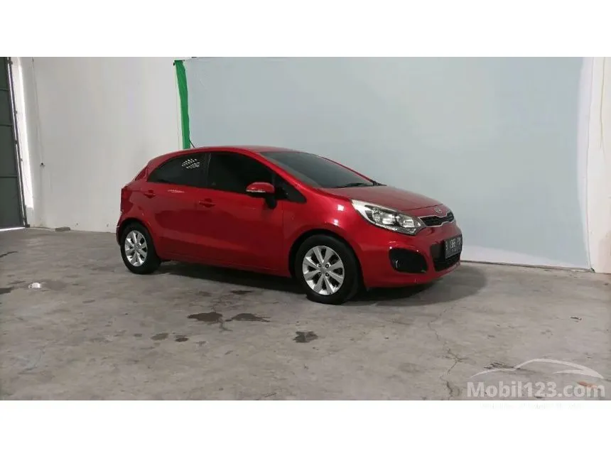 Jual Mobil KIA Rio 2012 1.4 di Jawa Timur Automatic Hatchback Merah Rp ...