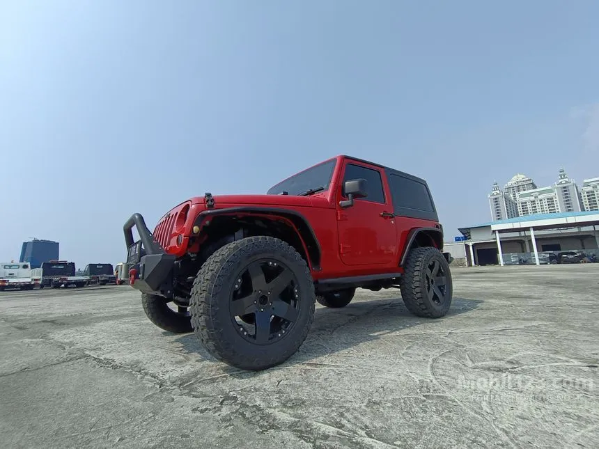 Jual Mobil Jeep Wrangler 2012 Sahara Unlimited 3.6 di DKI Jakarta ...