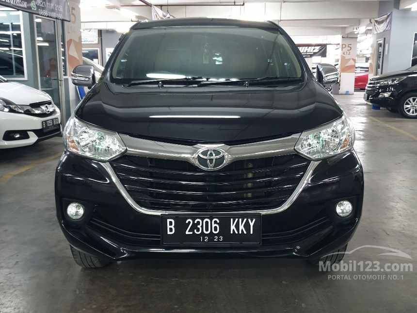 Jual Mobil Toyota Avanza 2018 G 1.3 di DKI Jakarta Automatic MPV Hitam ...