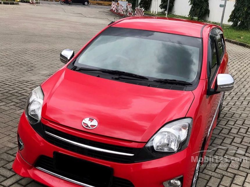 Jual Mobil Toyota Agya 2016 TRD Sportivo 1.0 di DKI Jakarta Automatic ...