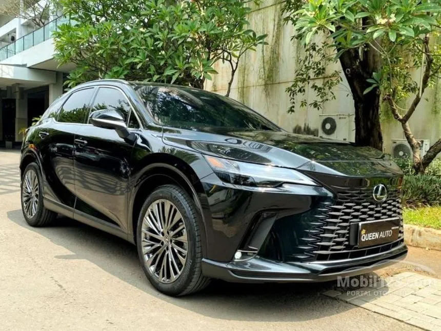 Jual Mobil Lexus RX350h 2023 Luxury 2.5 di DKI Jakarta Automatic Wagon Hitam Rp 1.925.000.000 ...