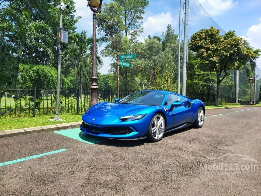 Jual Mobil Ferrari 296 GTS 2024 3.0 di DKI Jakarta Automatic Cabriolet ...