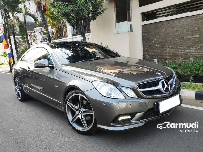 Mercedes-Benz E250 2011 CGI AMG 1.8 in DKI Jakarta Automatic Coupe Grey for Rp 460.000.000 ...