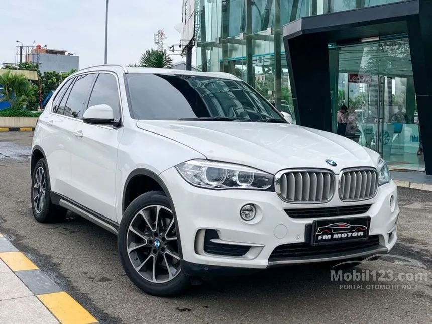 Jual Mobil BMW X5 2016 xDrive25d 2.0 di DKI Jakarta Automatic SUV Putih Rp 645.000.000 ...