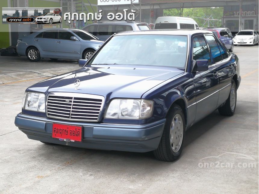 Mercedes-Benz E280 1995 2.8 in กรุงเทพและปริมณฑล Automatic Sedan สีน้ำ ...