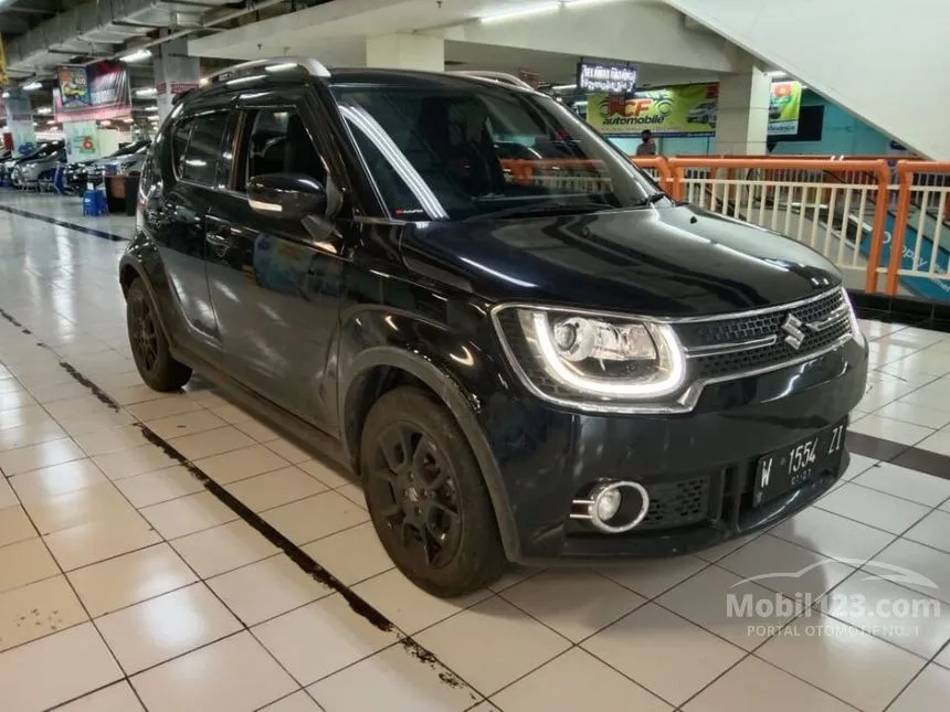 Jual Mobil Suzuki Ignis 2018 GX 1.2 di Jawa Timur Automatic Hatchback ...