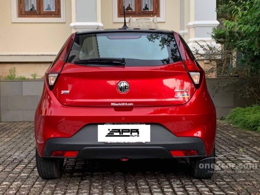 MG MG3 2020 D 1.5 in ภาคใต้ Automatic Hatchback สีแดง for 368,000 Baht ...