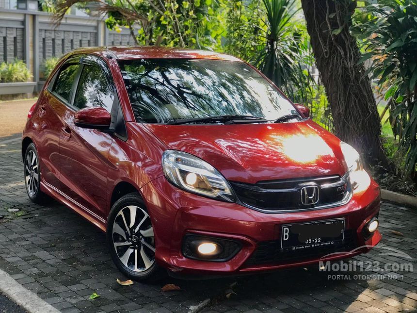 Jual Mobil Honda Brio 2017 RS 1.2 di Jawa Barat Automatic Hatchback ...