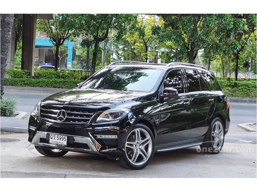 Mercedes-Benz ML250 CDI AMG 2012 Sports 2.1 in กรุงเทพและปริมณฑล ...