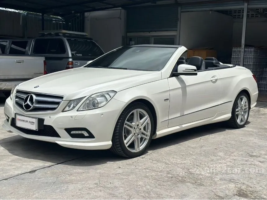 2011 Mercedes-Benz E250 CGI BlueEFFICIENCY AMG 1.8 W207 (ปี 10-16 ...