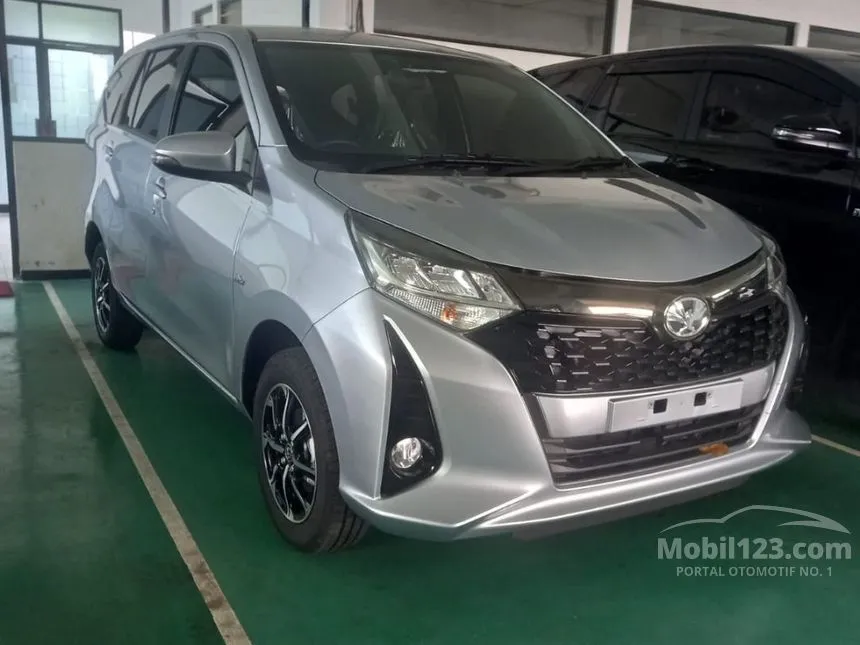 Jual Mobil Toyota Calya 2022 G 1.2 di Jawa Barat Manual MPV Silver Rp ...