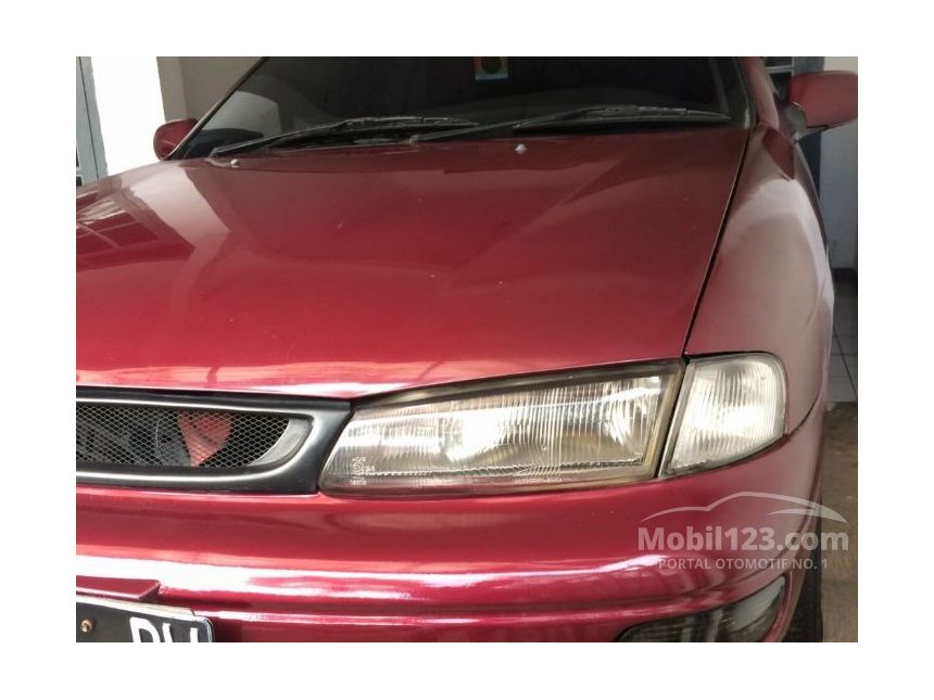 Jual Mobil Timor S-515i 1998 DOHC 1.5 di Jawa Barat Manual Sedan Marun ...