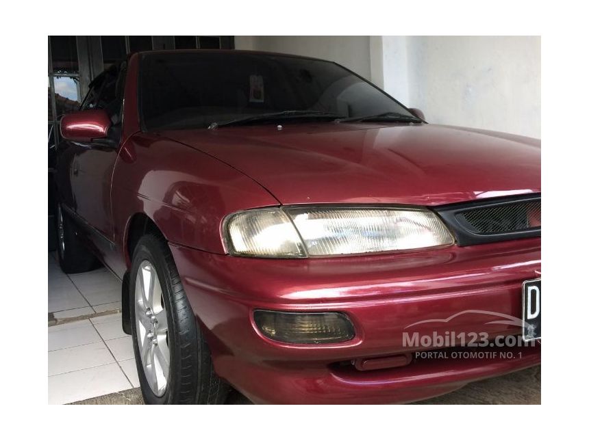 Jual Mobil Timor S-515i 1998 DOHC 1.5 di Jawa Barat Manual Sedan Marun ...