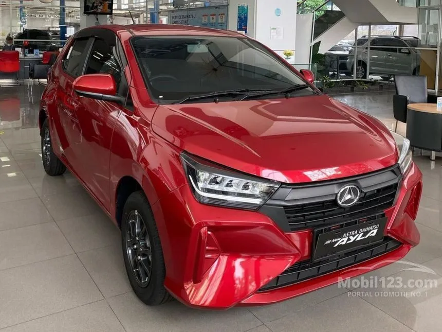 Jual Mobil Daihatsu Ayla 2023 ADS R 1.2 di Banten Automatic Hatchback Marun Rp 158.500.000 ...
