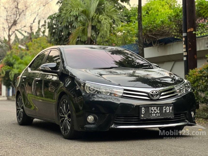 Jual Mobil Toyota Corolla Altis 2015 V 1.8 di DKI Jakarta Automatic ...