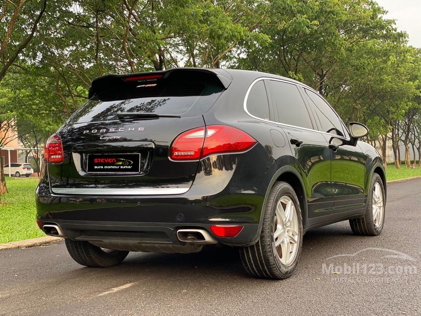 Jual Mobil Porsche Cayenne 2011 958 3.6 di DKI Jakarta Automatic SUV ...