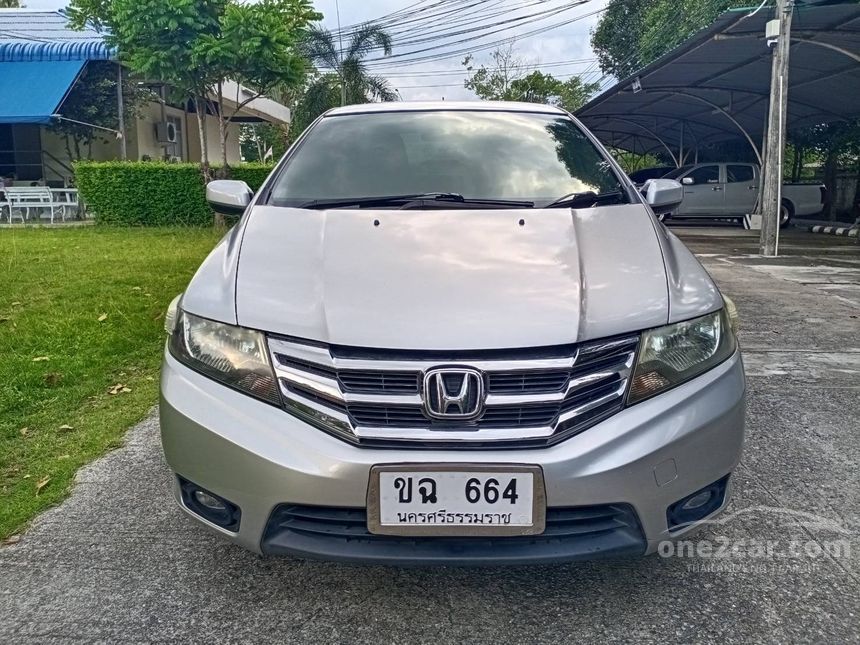 2014 Honda City 1.5 (ปี 08-14) V CNG Sedan มือสอง One2car