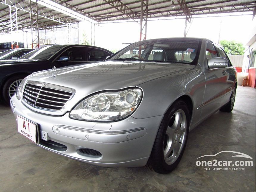 Mercedes-Benz S500 2001 L 5.0 in กรุงเทพและปริมณฑล Automatic Sedan สี ...