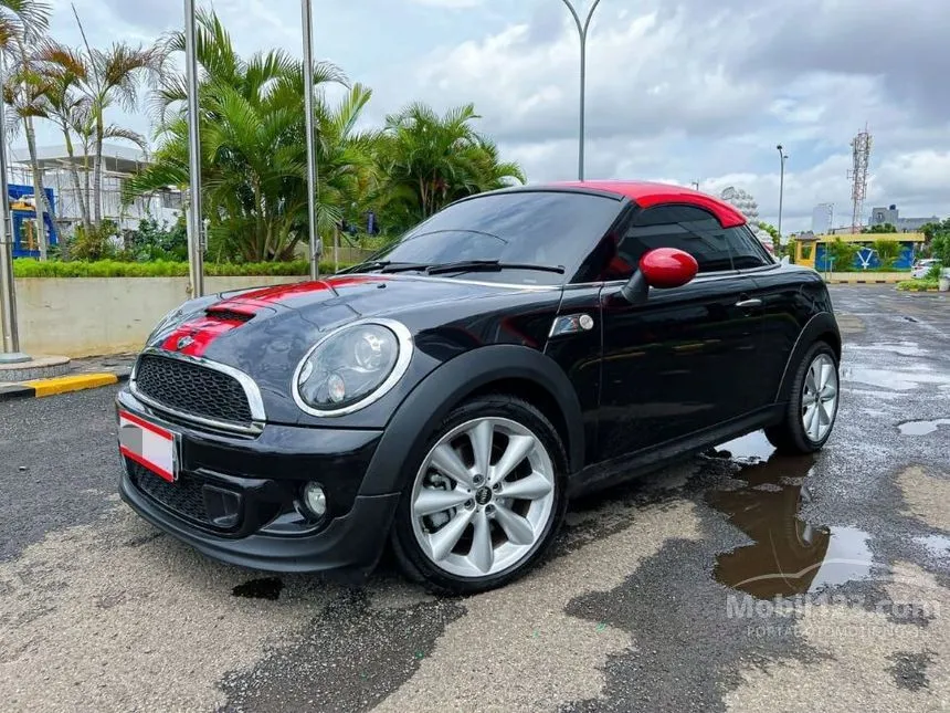 Jual Mobil MINI Coupe 2012 John Cooper Works 1.6 di DKI Jakarta ...