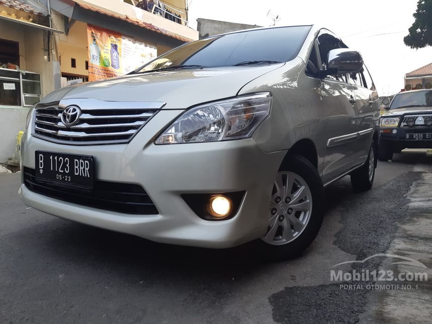 Jual Mobil Toyota Kijang Innova 2013 G 2.5 di DKI Jakarta Automatic MPV ...