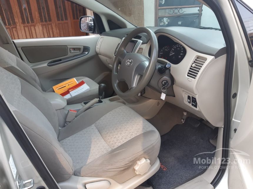 Jual Mobil Toyota Kijang Innova 2013 G 2.5 di DKI Jakarta Automatic MPV ...