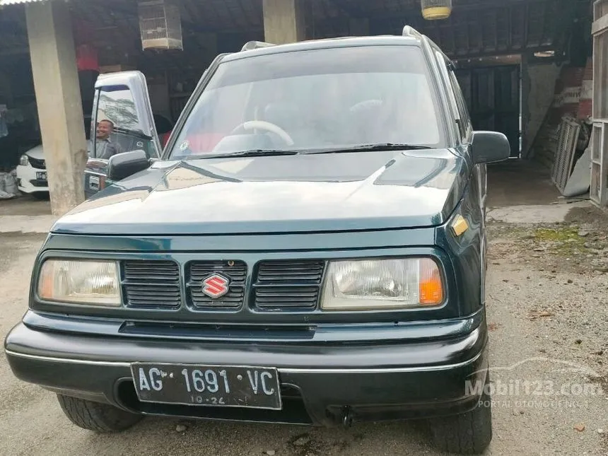 Jual Mobil Suzuki Sidekick 1997 1.6 di Jawa Timur Manual SUV Hijau Rp ...