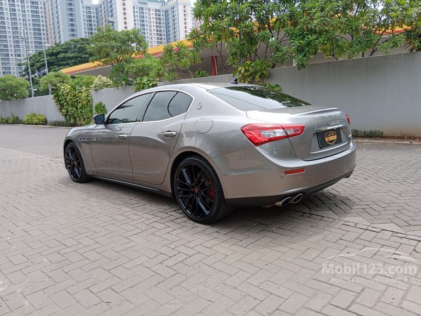 Jual Mobil Maserati Ghibli 2018 3.0 di DKI Jakarta Automatic Sedan Abu ...