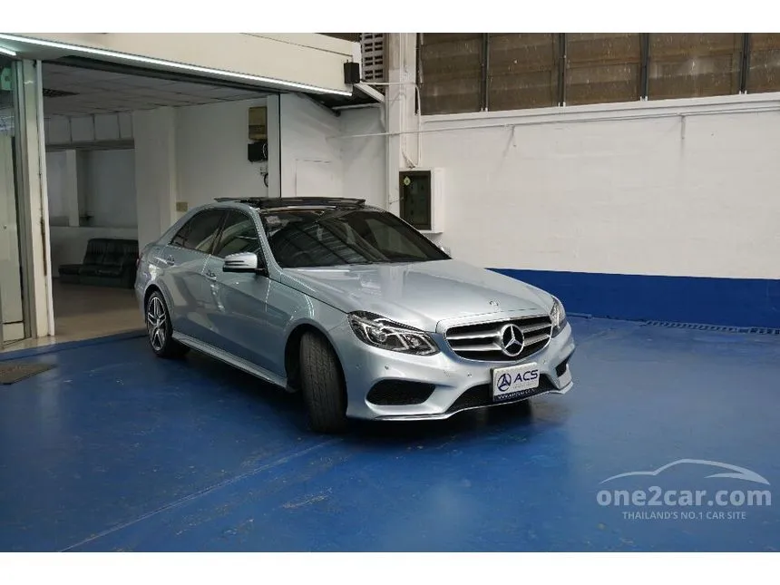 2015 Mercedes-Benz E300 2.1 W212 (ปี 10-16) AMG Dynamic Blue TEC HYBRID Sedan for sale on One2car
