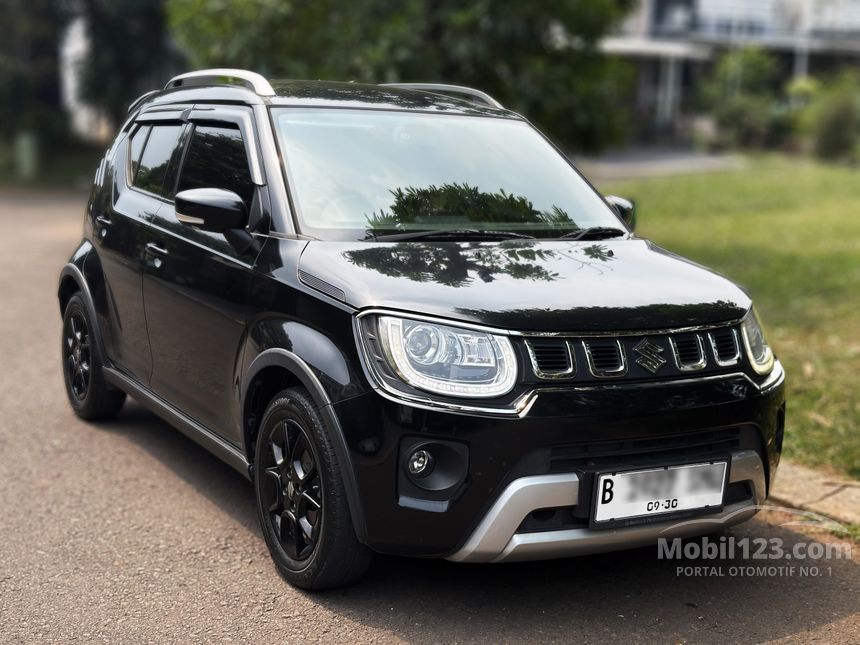 Jual Mobil Suzuki Ignis 2020 GX 1.2 di Banten Automatic SUV Hitam Rp ...