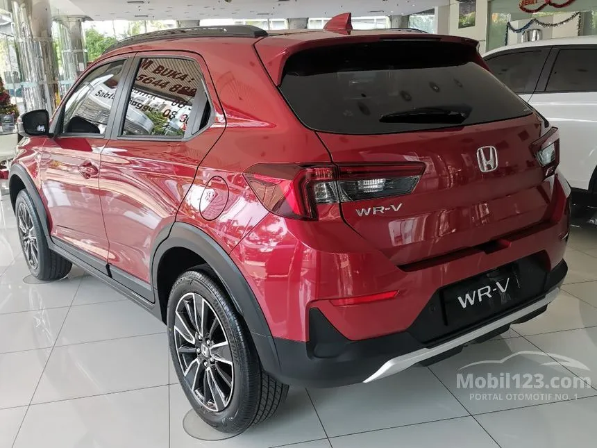 Jual Mobil Honda WR-V 2022 RS 1.5 di DKI Jakarta Automatic Wagon Merah ...
