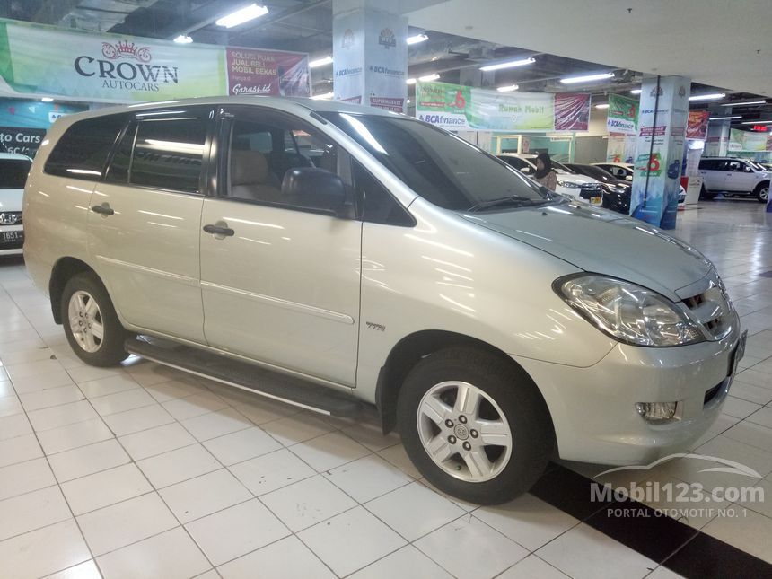 Jual Mobil Toyota Kijang Innova 2005 G 2.0 di Jawa Timur Manual MPV ...