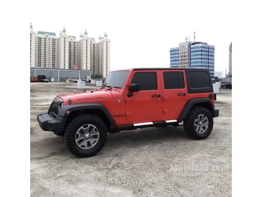 Jual Mobil Jeep Wrangler 2015 Rubicon 3.0 di DKI Jakarta Automatic SUV ...