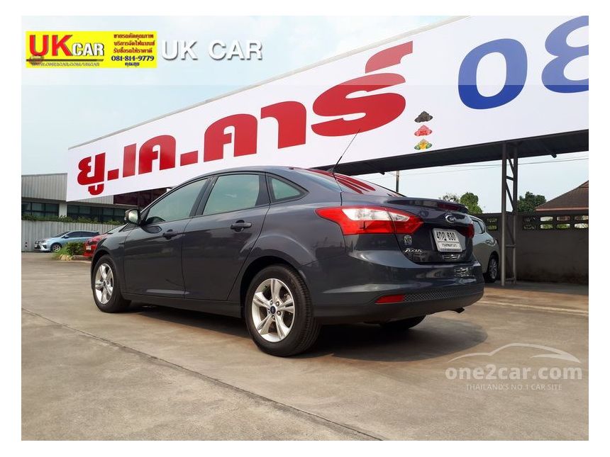 Ford Focus 2012 Trend 1.6 in กรุงเทพและปริมณฑล Automatic Sedan สีเทา ...