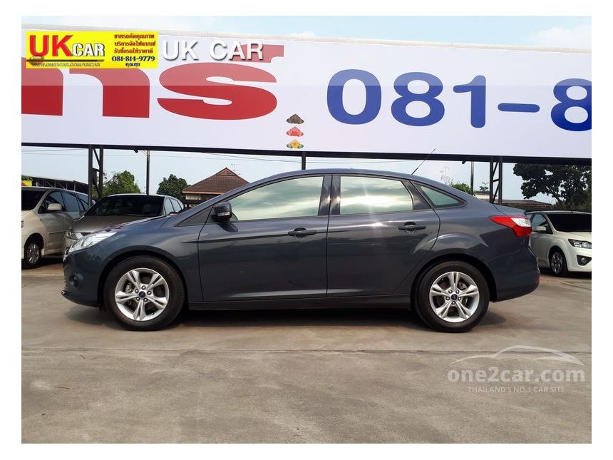 Ford Focus 2012 Trend 1.6 in กรุงเทพและปริมณฑล Automatic Sedan สีเทา ...