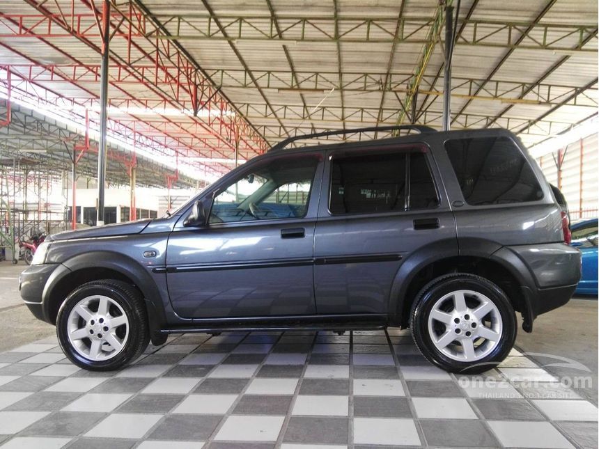 2004 Land Rover Freelander 2.0 (ปี 00-06) TD4 HSE SUV AT มือสอง One2car