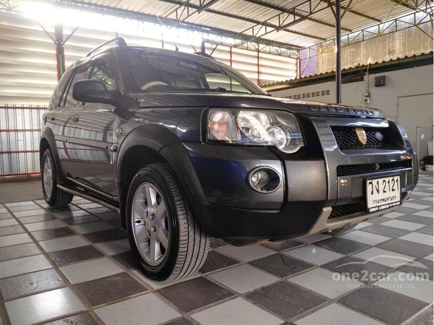2004 Land Rover Freelander 2.0 (ปี 00-06) TD4 HSE SUV AT มือสอง One2car