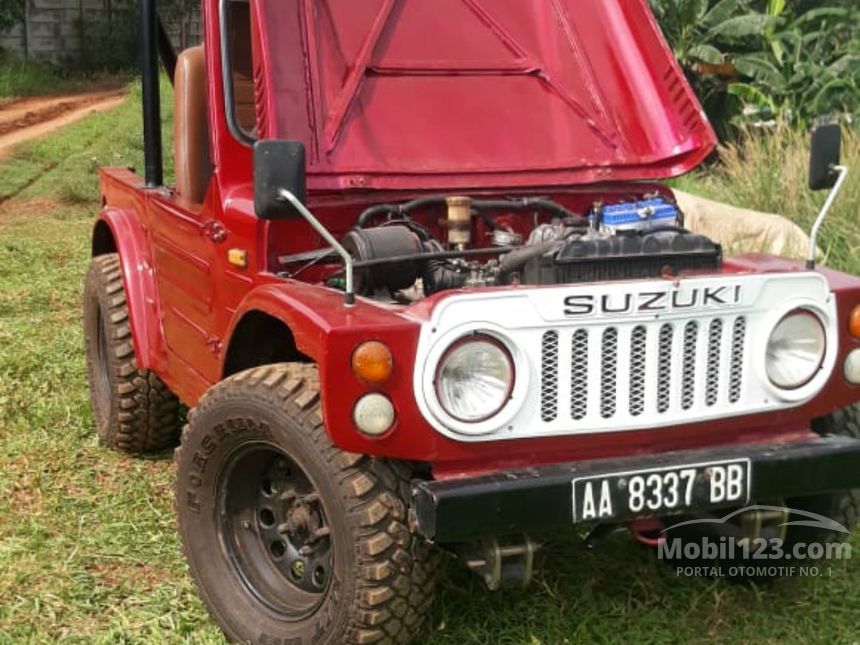 Jual Mobil Suzuki Jimny 1982 1.0 di Jawa Barat Manual Jeep Merah Rp 38. ...