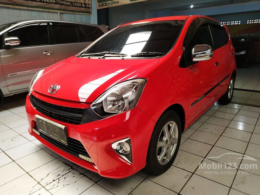 Jual Mobil Toyota Agya 2015 G 1.0 di DKI Jakarta Automatic Hatchback ...