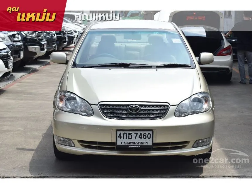 2004 Toyota Corolla Altis 1.8 หน้าหมู (ปี 01-07) E Sedan for sale on ...