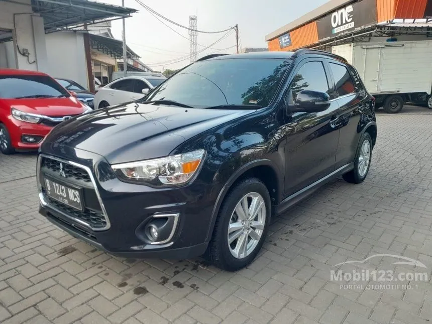 Jual Mobil Mitsubishi Outlander Sport 2016 PX 2.0 di Banten Automatic ...