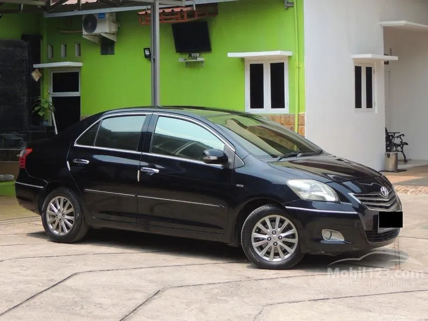 Jual Mobil Toyota Vios 2012 G 1.5 di DKI Jakarta Automatic Sedan Hitam ...