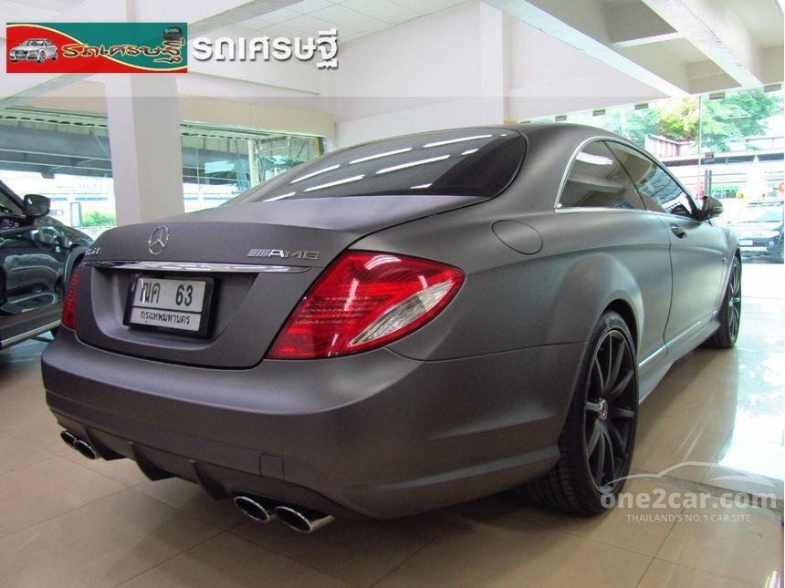 Mercedes-Benz CL63 AMG 2010 6.3 in กรุงเทพและปริมณฑล Automatic Coupe สี ...
