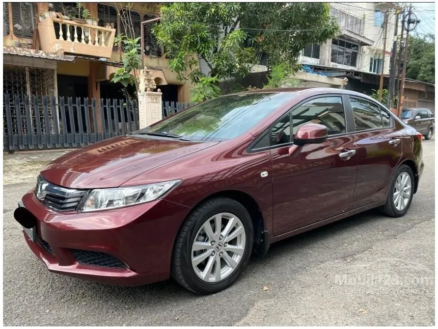 Jual Mobil Honda Civic 2012 FD 1.8 di Sumatera Utara Automatic Sedan ...
