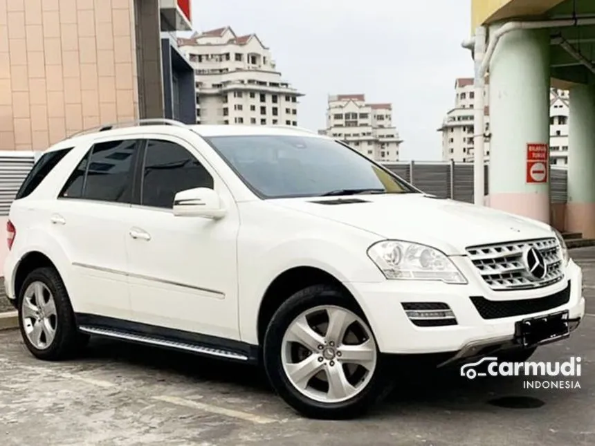 Mercedes-Benz ML300 2011 4MATIC 3.0 in DKI Jakarta Automatic Wagon ...