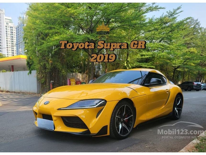 Jual Mobil Toyota Supra 2019 GR 3.0 di Banten Automatic Coupe Kuning Rp ...
