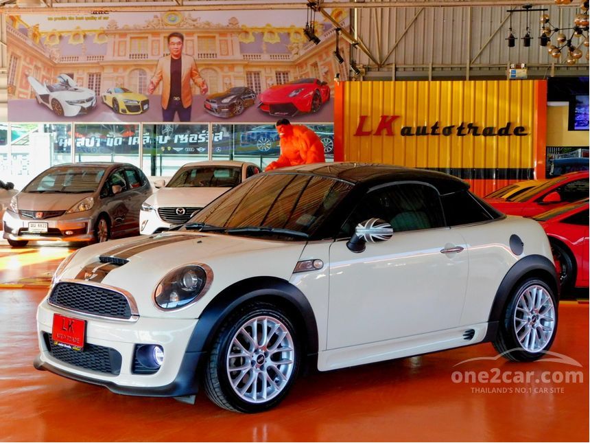 Mini Cooper 2012 S 1.6 in กรุงเทพและปริมณฑล Automatic Coupe สีขาว for 1 ...