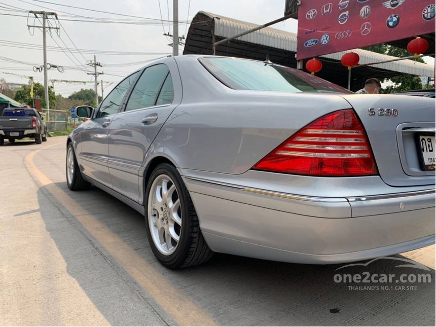 Mercedes-Benz S280 2001 2.8 in กรุงเทพและปริมณฑล Automatic Sedan สีเงิน ...